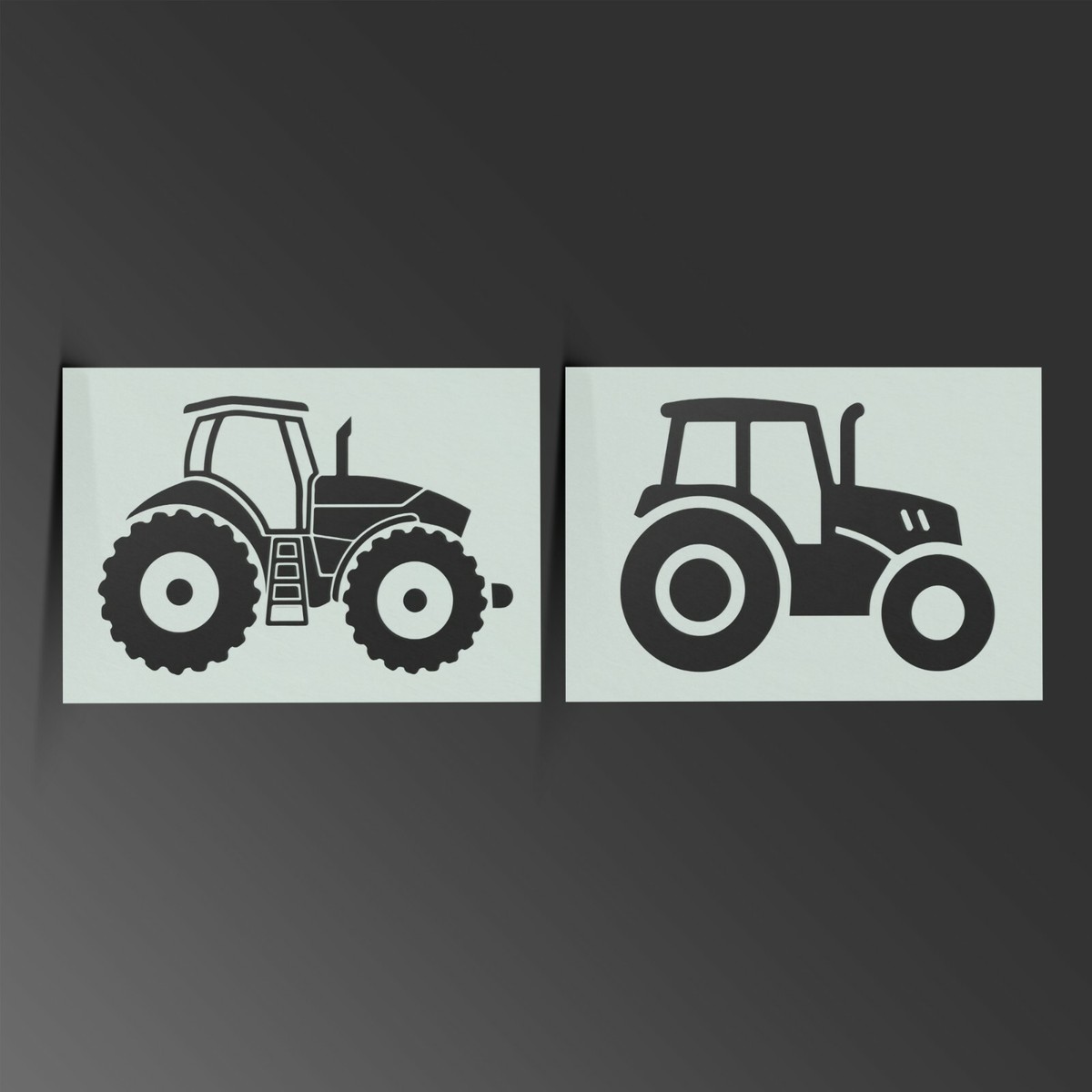 John Deere Tractor Stencil John Deere Stencil Etsy Nederland