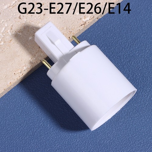G23 To E27 E26 E14 Base Socket LED Halogen Light Bulb Lamp Adapter ...