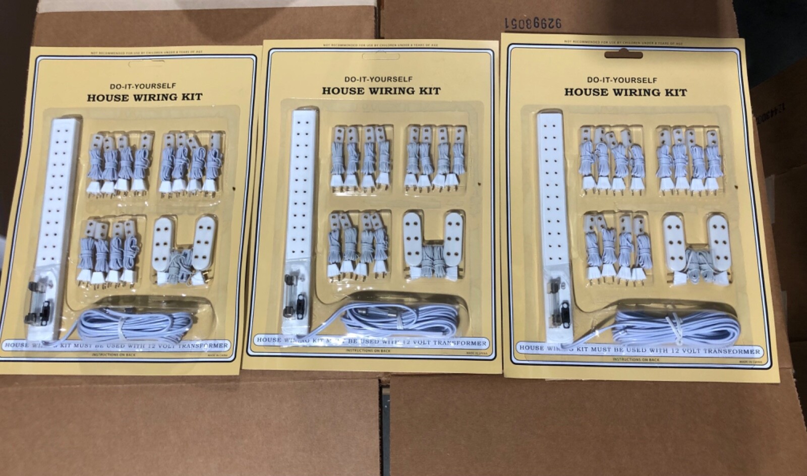 Doll House Electrical Wiring Kit (3 LOT) | eBay