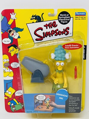 2001 Simpsons World Of Springfield SIDESHOW MEL Interactive Action ...