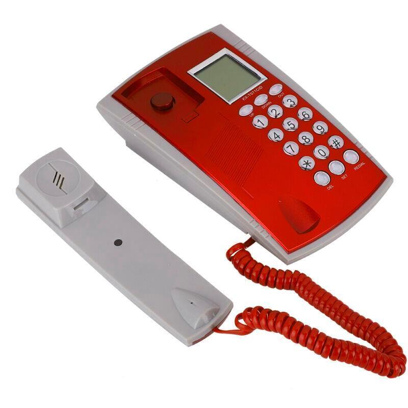 Modern Landline Phone Modern Landline Phone On The Table, Solidmaks