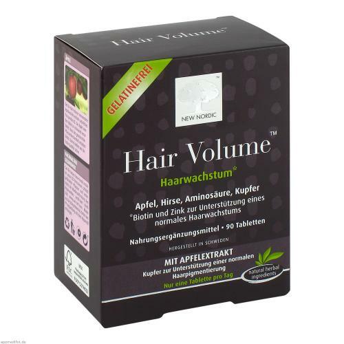 HAIR VOLUME Tabletten 90 St | eBay.de
