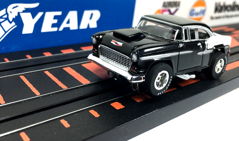 Ho Slot Cars, Chevy Street Rod, Xtraction Auto World Ultra G Chassis ...