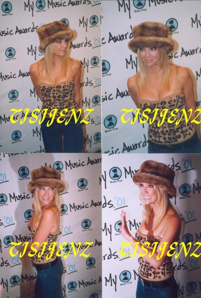 #cc885 HEATHER LOCKLEAR 5 SEXY TIGHT TOP candid Photos | eBay