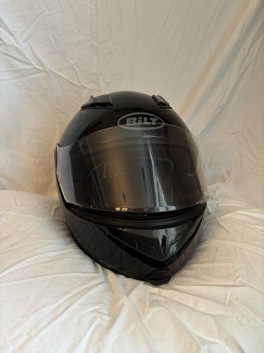 Black Bilt Modular Techno helmet With Bluetooth And Drawstring Bag | eBay