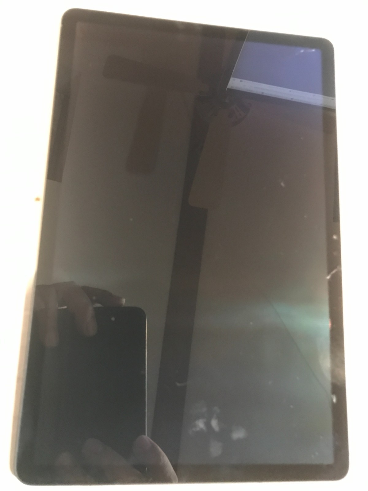 Samsung Galaxy Tab S9 SM-X710 128 GB, Wi-Fi 11in Gray Tablet Damaged ...