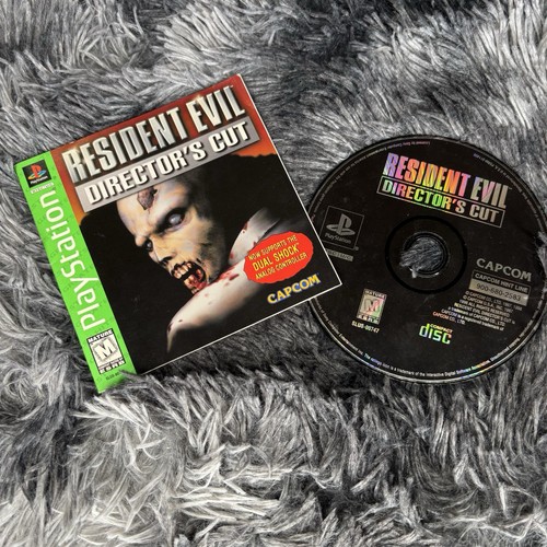 Resident Evil [Director's Cut] - Loose Sony PS1 Playstation 1 Disc | eBay