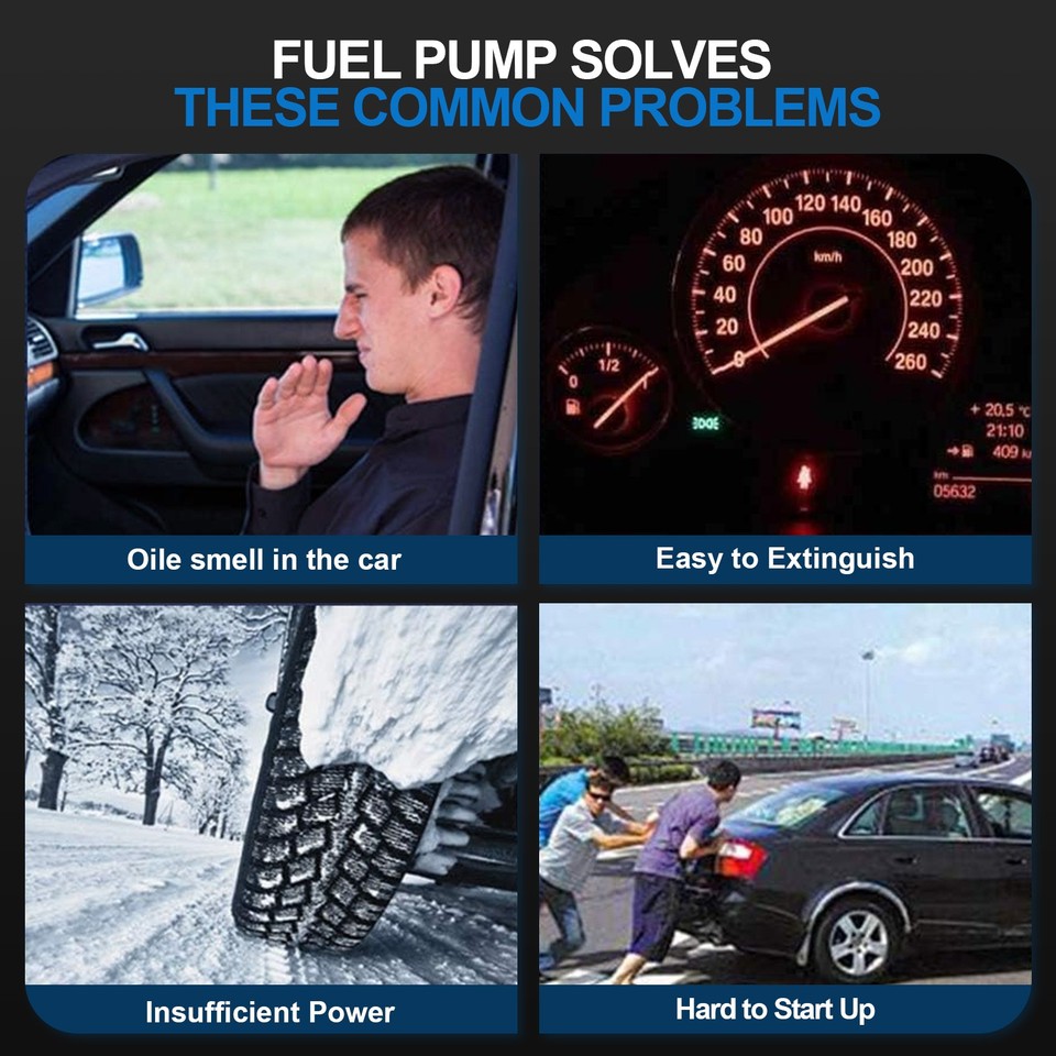 For Ford Ranger 89-97 for Mazda B2300 B4000 95-97 E2078S New Electric ...