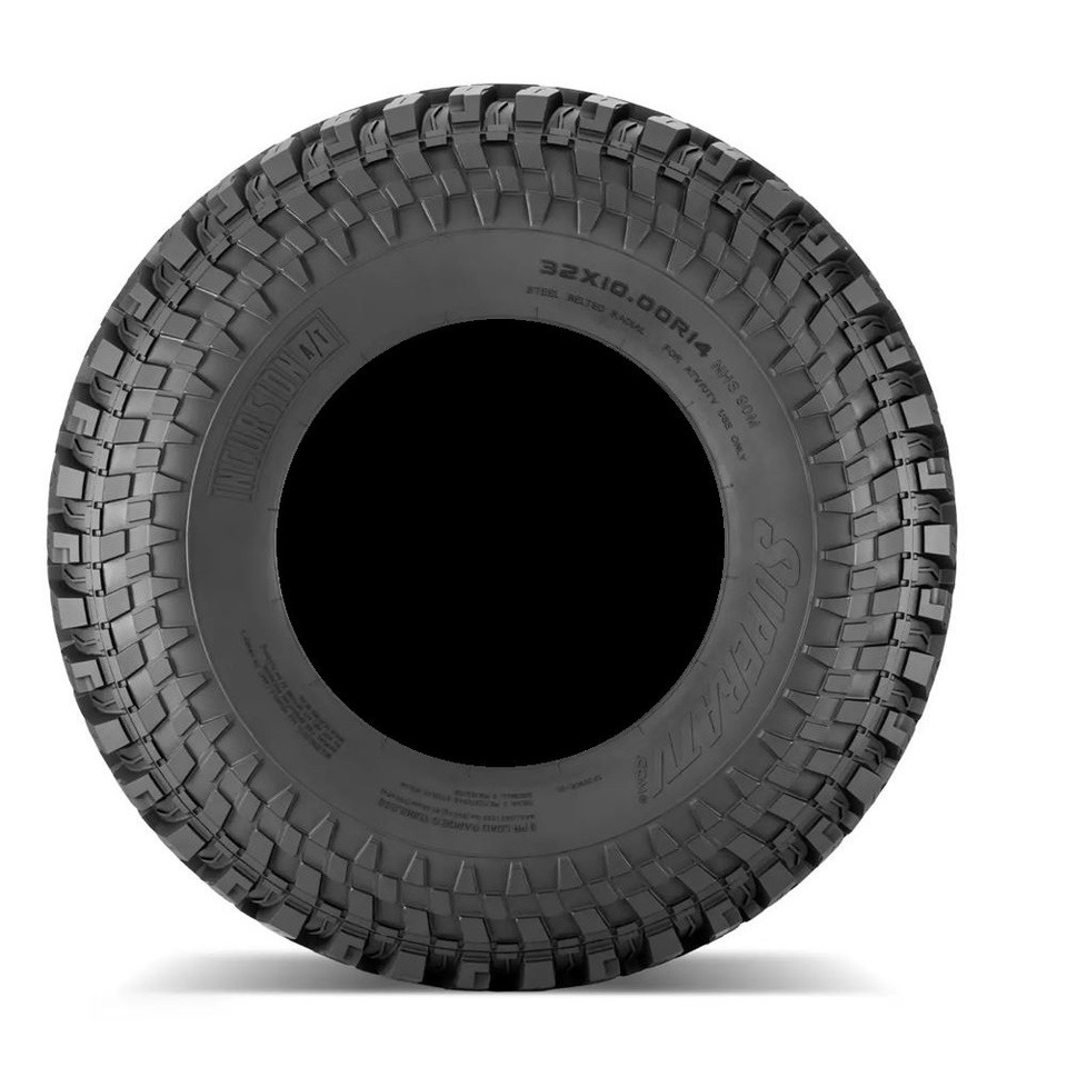 SuperATV Incursion A/T (8ply) Radial ATV Tire [32x10-14] | eBay