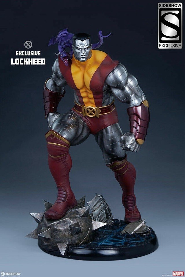 Colossus Exclusive Premium Format Sideshow Statue #750 Custom Head ...