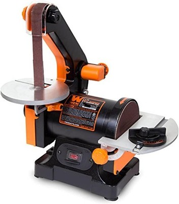 WEN Benchtop Belt and Disc Sander with 1 x 30 in. Belt and 5 in ...