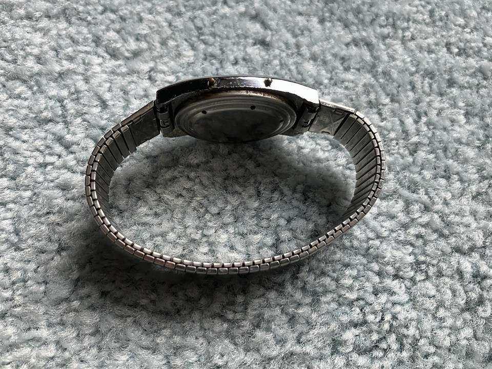 Men's Vintage 1980s Nelsonic LCD Digital Watch In Original Box Kmart ...