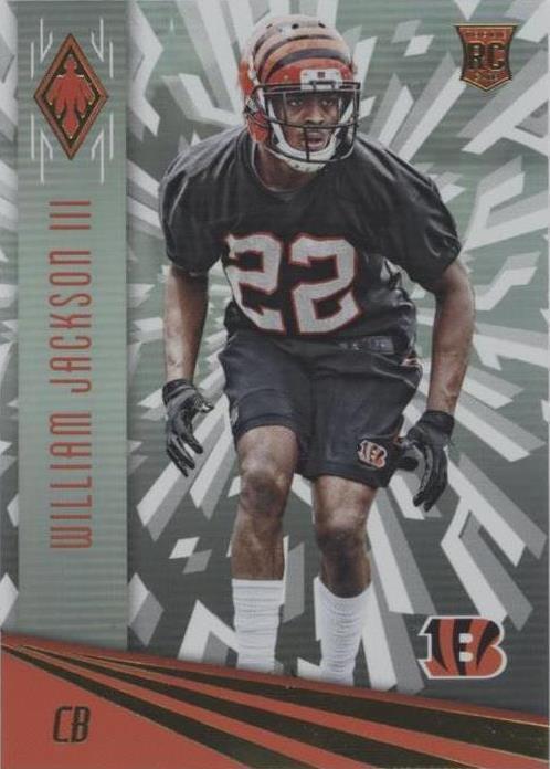 2016 Panini Phoenix - Rookies William Jackson III #161 (RC) for sale ...