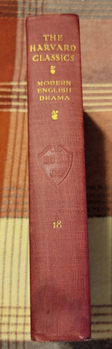 MODERN ENGLISH DRAMA Robert Browning Lord Byron John Dryden Harvard Classics #18 | eBay