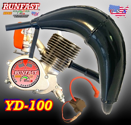 2-stroke 66cc/80cc/100cc motorized bike Engine Only For Motorized ...