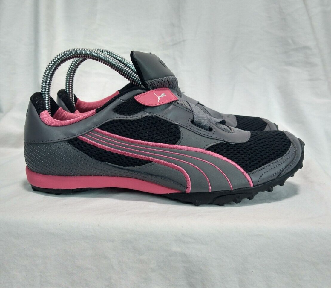 PUMA Running Eco Ortho-Life Sneaker Women's 8.5 W Gray Leather ...
