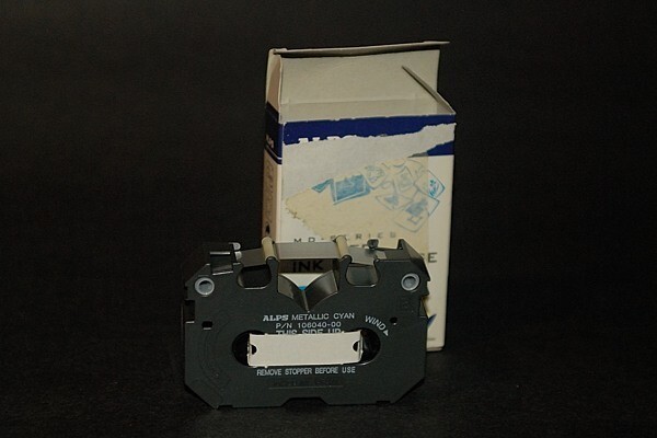 ALPS MD Series Printer Ink Cartridge, Metallic Cyan, P/N #106040-00 | eBay