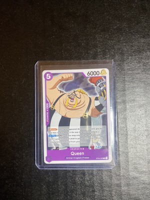 Queen ST04-005 One Piece Starter Deck: Animal Kingdom Pirates One Piece ...