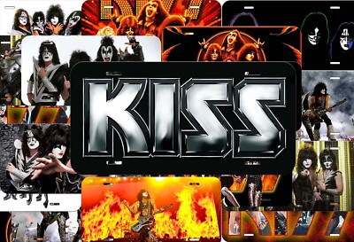 Kiss Novelty Auto Car License Plate | eBay