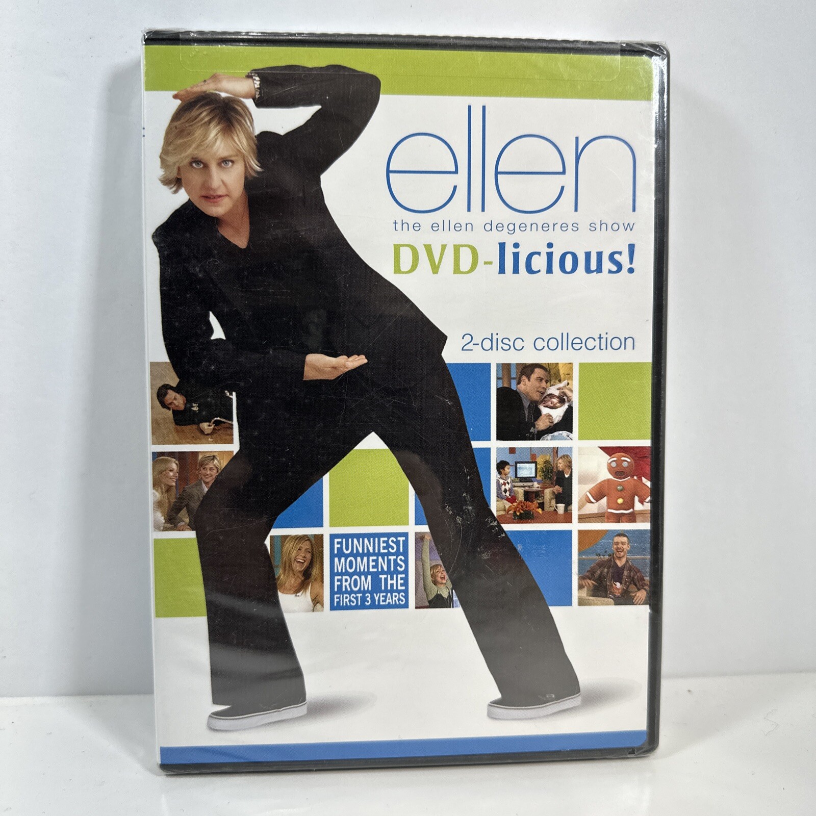 The Ellen DeGeneres Show: DVD-licious (DVD, 2006, 2-Disc Set ...
