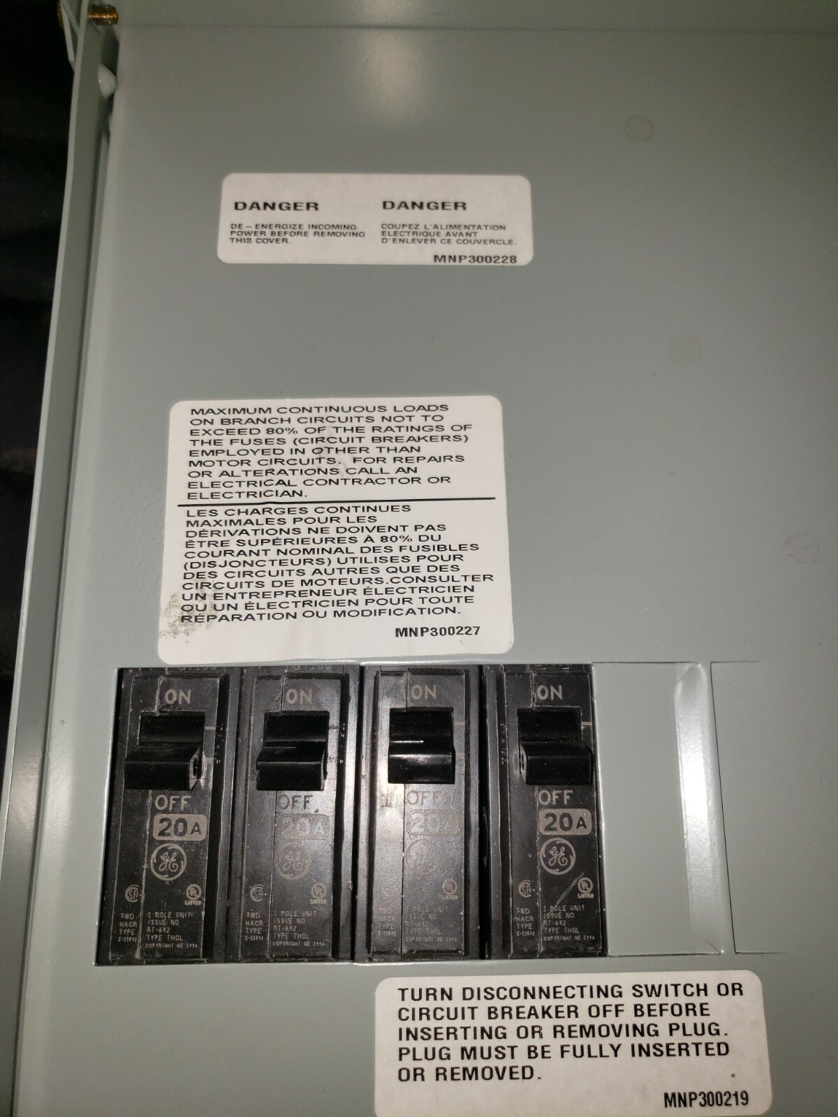 Midwest U014C010 Unmetered Power Outlet 100Amp, 120/240V, G90 Steel ...