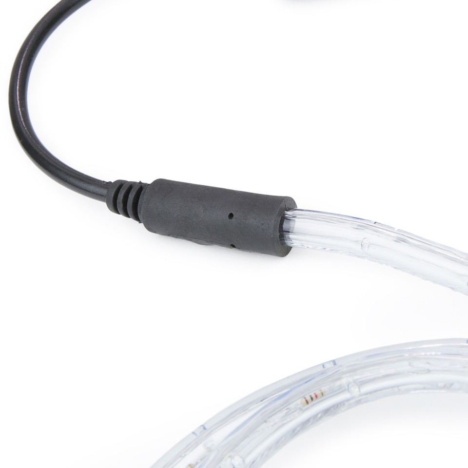 Multi-RGB LED Rope 150ft Flexible DIY Lighting Outdoor Christmas Xmas ...