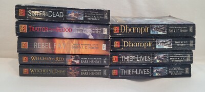 Books by Authors Barb & J. C. Hendee...You Pick 1 or more titles ...