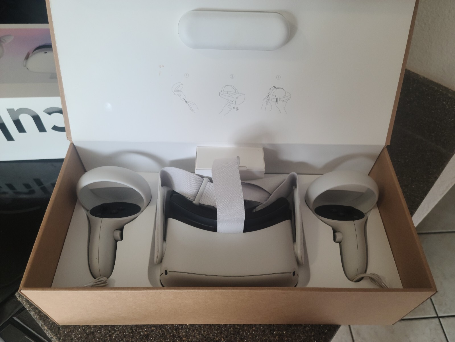 Meta Oculus Quest 2 - 64GB VR Headset (With original box)