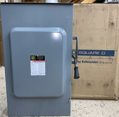 Square D DU324RB 3P3W 200A 240V Non-Fusible Safety Switch (NIB) | eBay