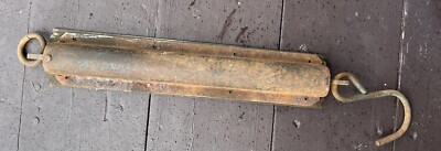 Antique Brass 1800’s chatillon balance scale. 100 Pounds | eBay