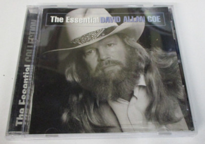 The Essential David Allan Coe - David Allan Coe - CD 696998907324 | eBay