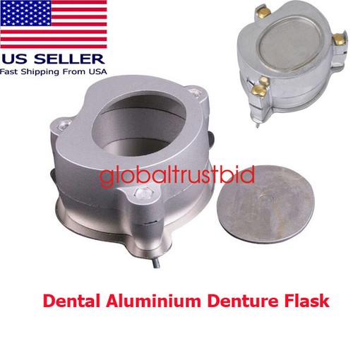 Aluminium Denture Flask Dental Lab Press Compressor Equipment Parts for ...