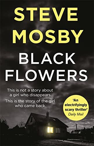 Black Flowers by Mosby, Steve Paperback / softback Book The Fast Free ...