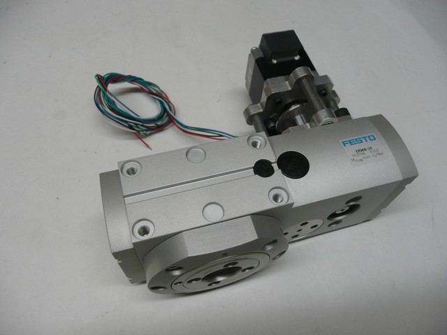 Festo ERMB-20 Rotary Positioner Module 552706 w Stepper, Perfect!, Free ...