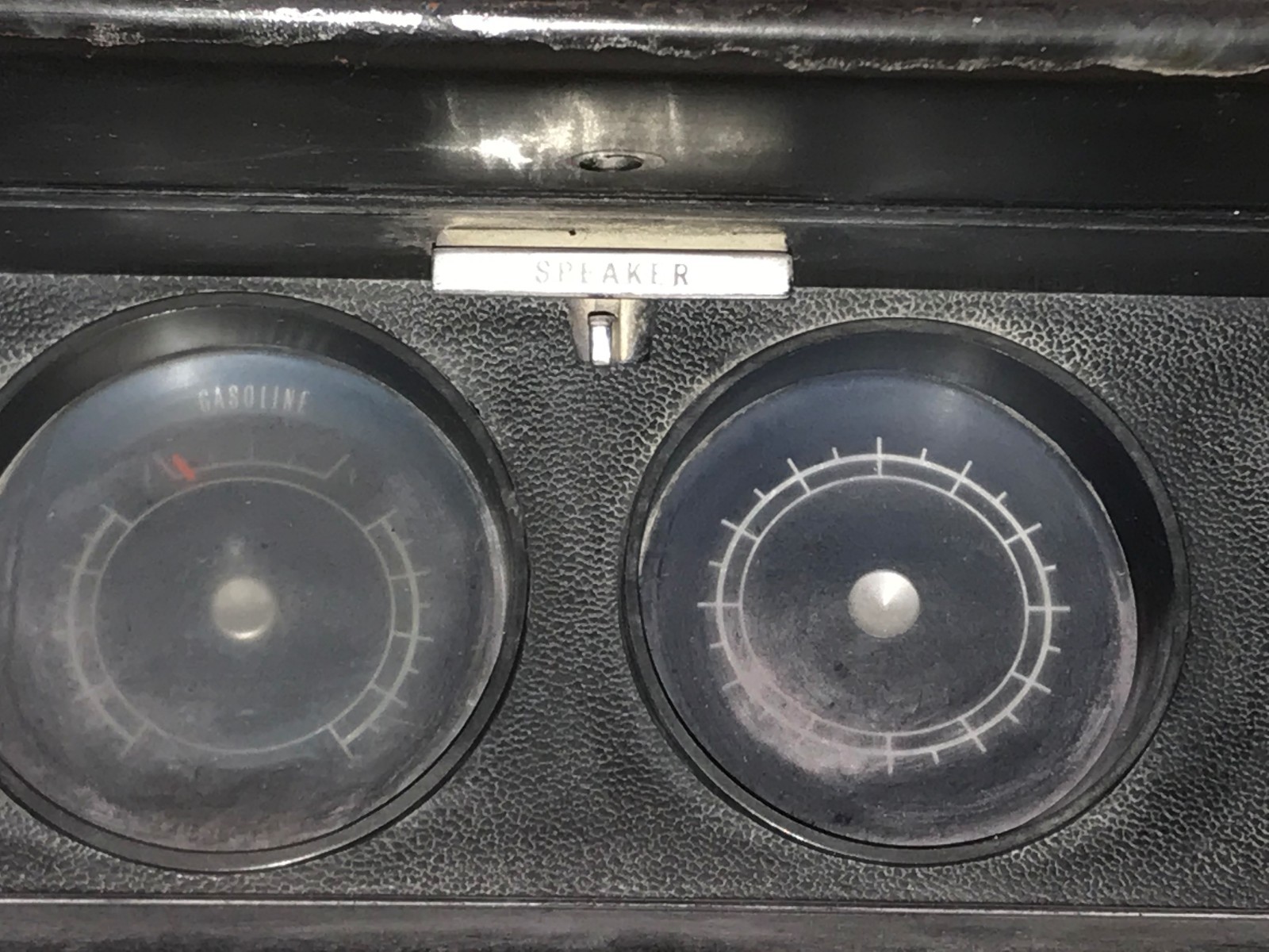 1964 1965 Pontiac GTO Dash Bezel Gauges Reverb A/C Lemans Instrument ...
