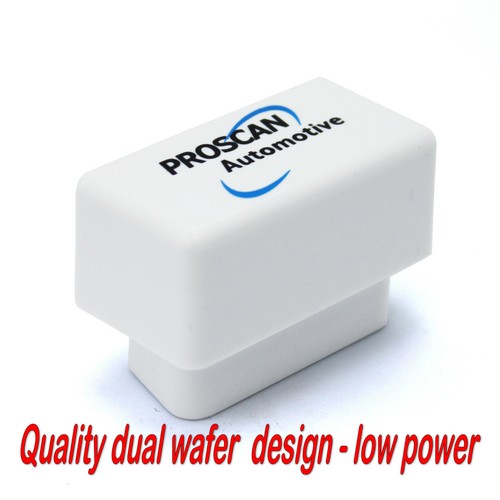 Proscan Auto ELM 327 Bluetooth BT OBD2 OBDII Car Diagnostic Scanner ...