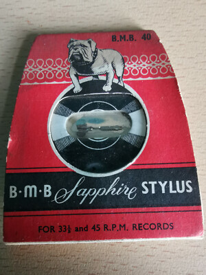 Replacement Stylus B.M.B 40 for Collaro 560S NEW OLD STOCK | eBay UK