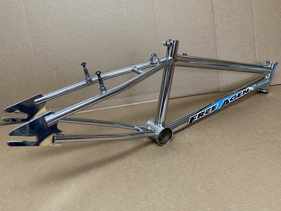 Free Agent Vintage Bmx Mid School Nice 20inch Pro Frame GT03662 | eBay