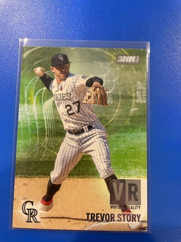 2021 Topps Stadium Club Trevor Story Virtual Reality #VR-11 {28A1} | eBay