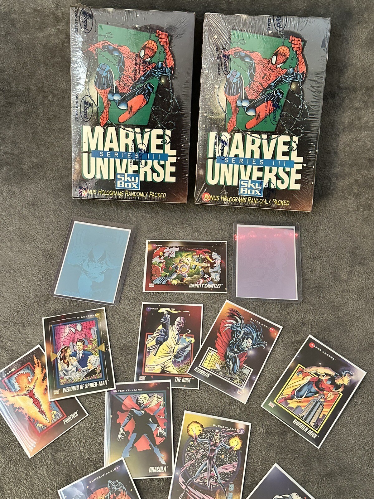 SkyBox Marvel Universe Series III Trading Cards Box for sale online | eBay