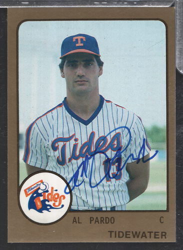 Al Pardo Tides Autographed 1988 ProCards #1594 w/COA 021224NPCD514 | eBay