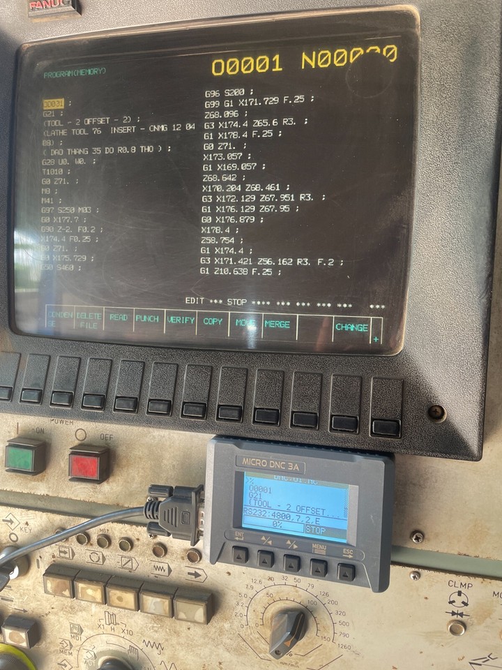 DNCdevice. USB reader for CNC's , FANUC, HAAS, MELDAS, YASNAC... | eBay