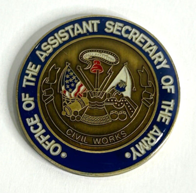 Office Of The Assistant Secretary Of The Army Challenge Coin | eBay