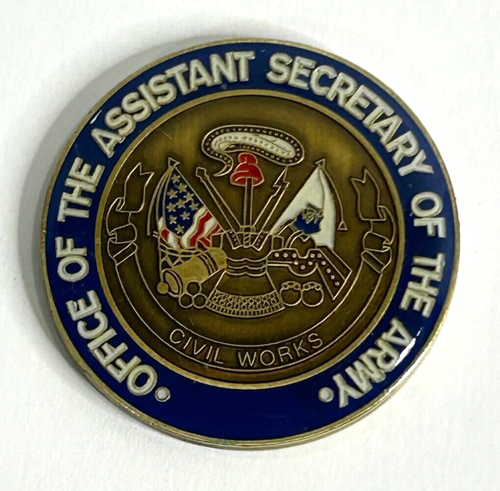 Office Of The Assistant Secretary Of The Army Challenge Coin | eBay