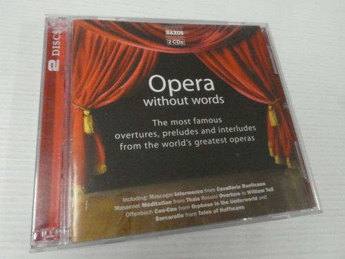 Opera without Words (CD, 2-Discs) BD6 | eBay
