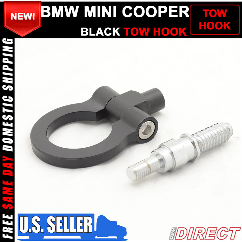 For BMW Mini Cooper E84 E89 F01 F11 F25 F30 F12 F06 Tow Hook Black ...