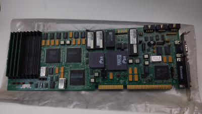QUALOGY 386-25 ISA MOTHERBOARD QPC-5142 single board computer SBC ...