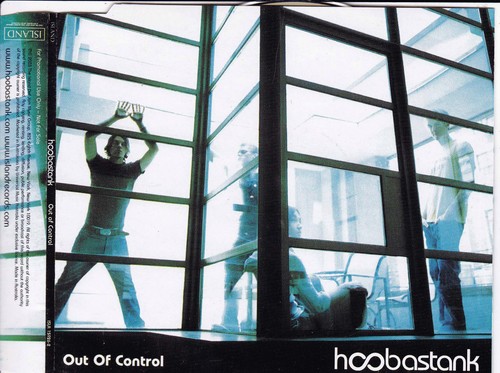 HOOBASTANK Out Of Control CD Single | eBay