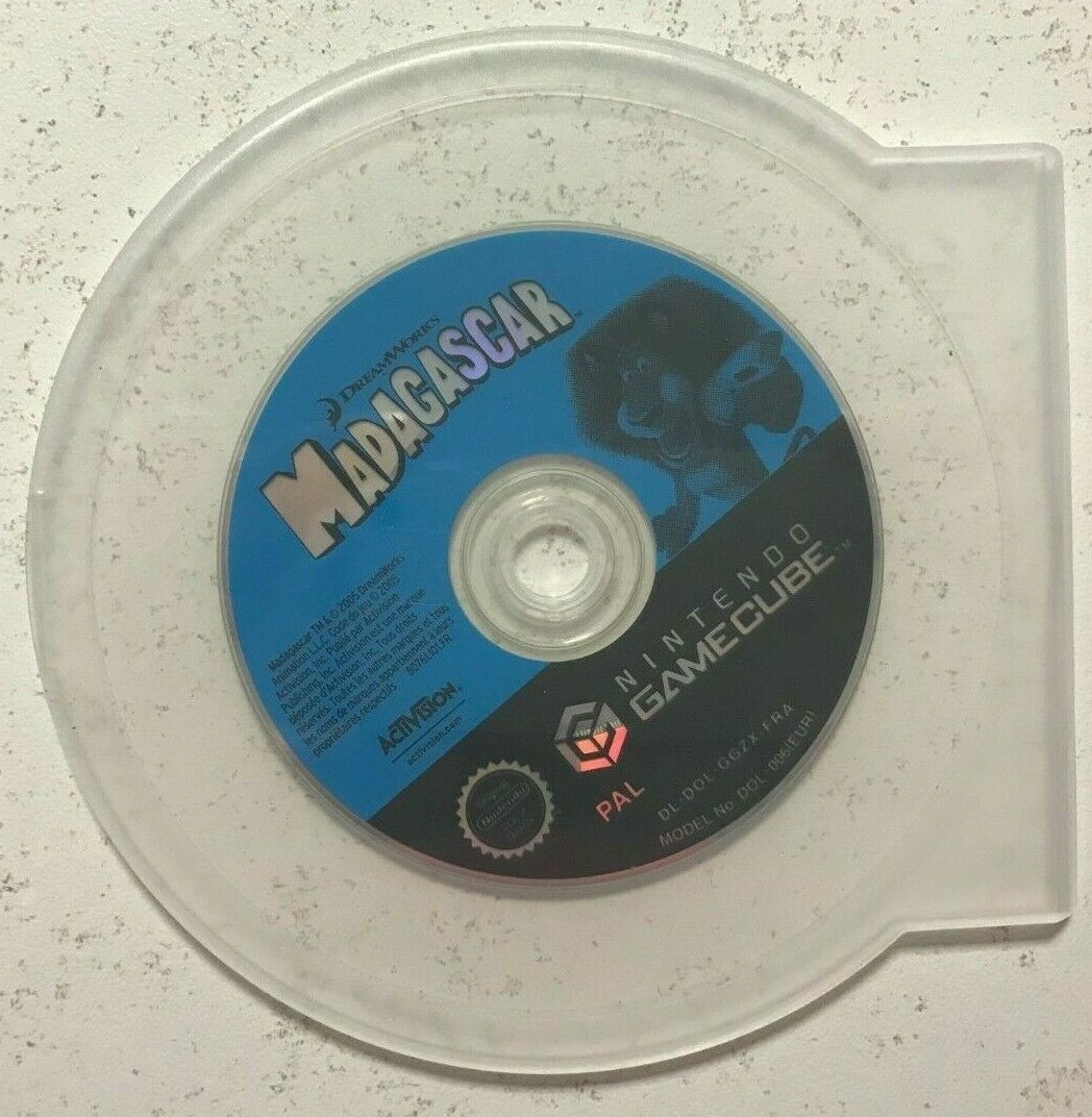 Madagascar Game Cube - Prix - Photo - Présentation