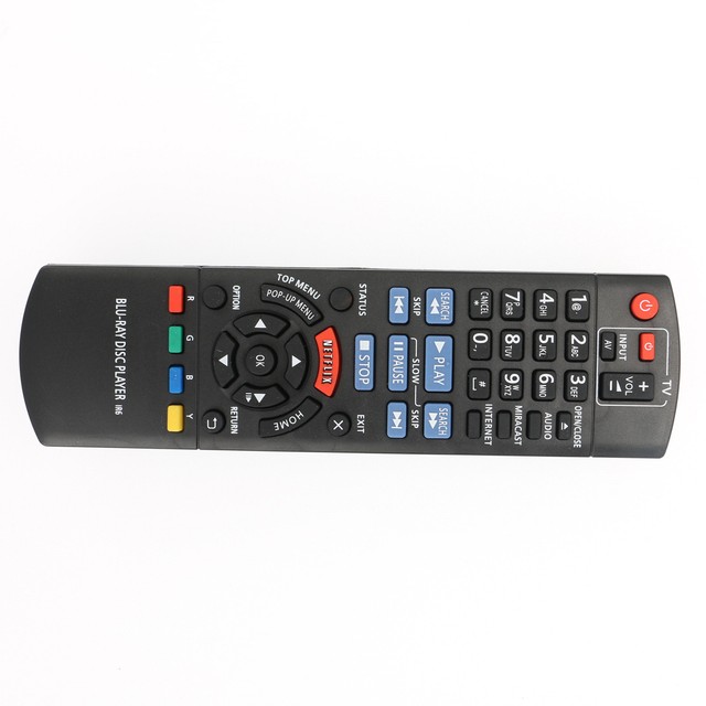 Panasonic N2QAYB000874 Blu-ray DVD Player Remote Control for sale online | eBay